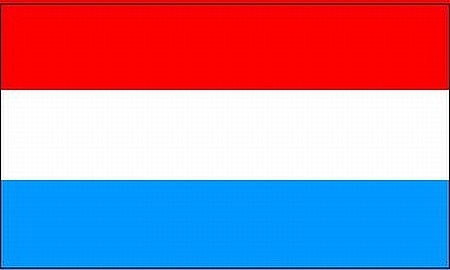 Luxembourg flag 90 x 150 cm