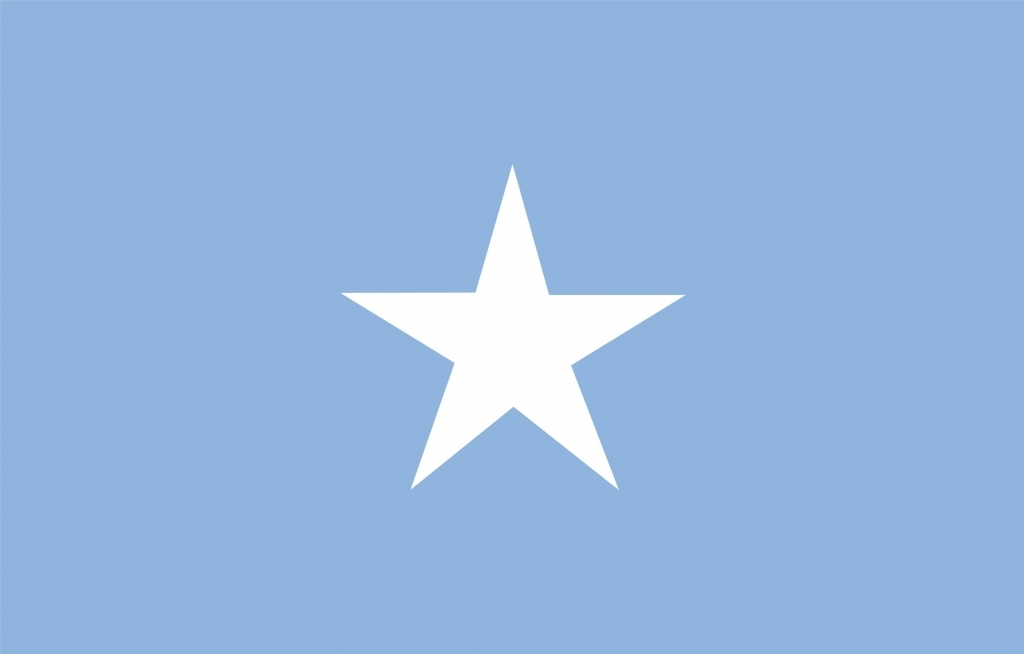 Somalia flag 90 x 150 cm