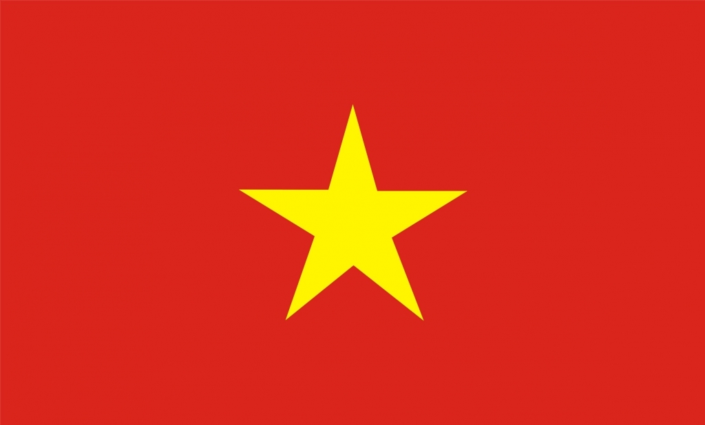 Vietnam flag 90 x 150 cm