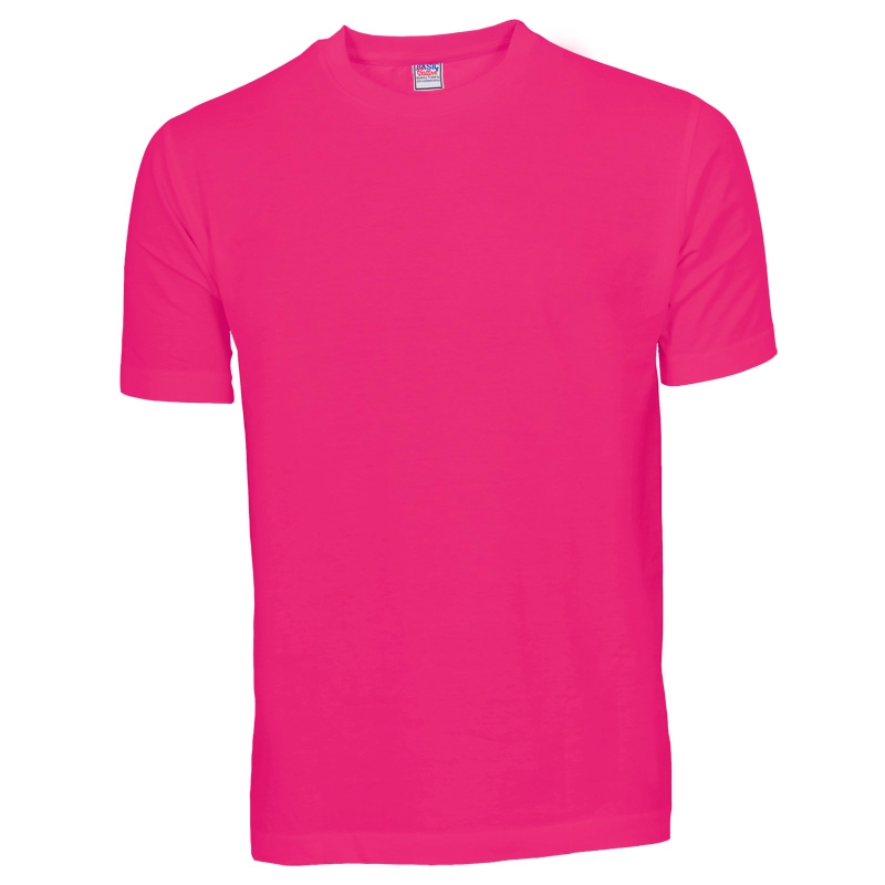 Basis Cotton t-shirt pink
