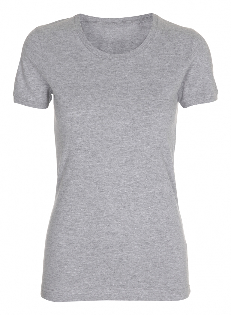 Lady Tee T-shirt Oxford grå ( Oxford grey)