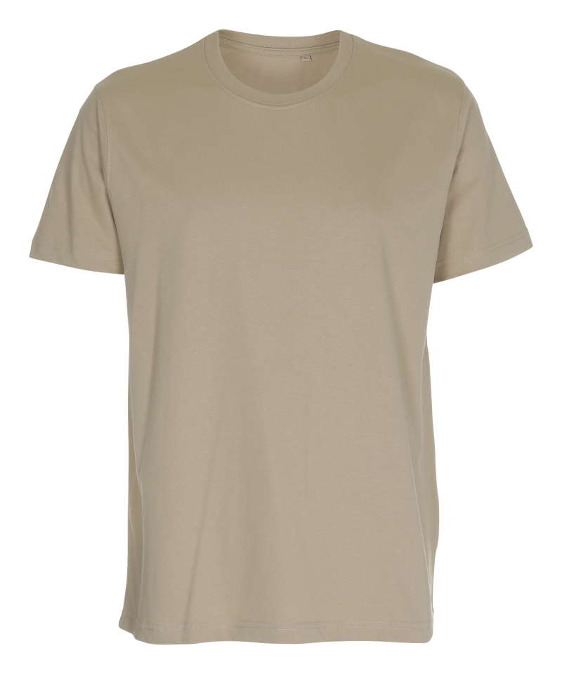 Mens Work Wear T-shirt sandfarvet (sand)