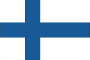 Finsk national flag