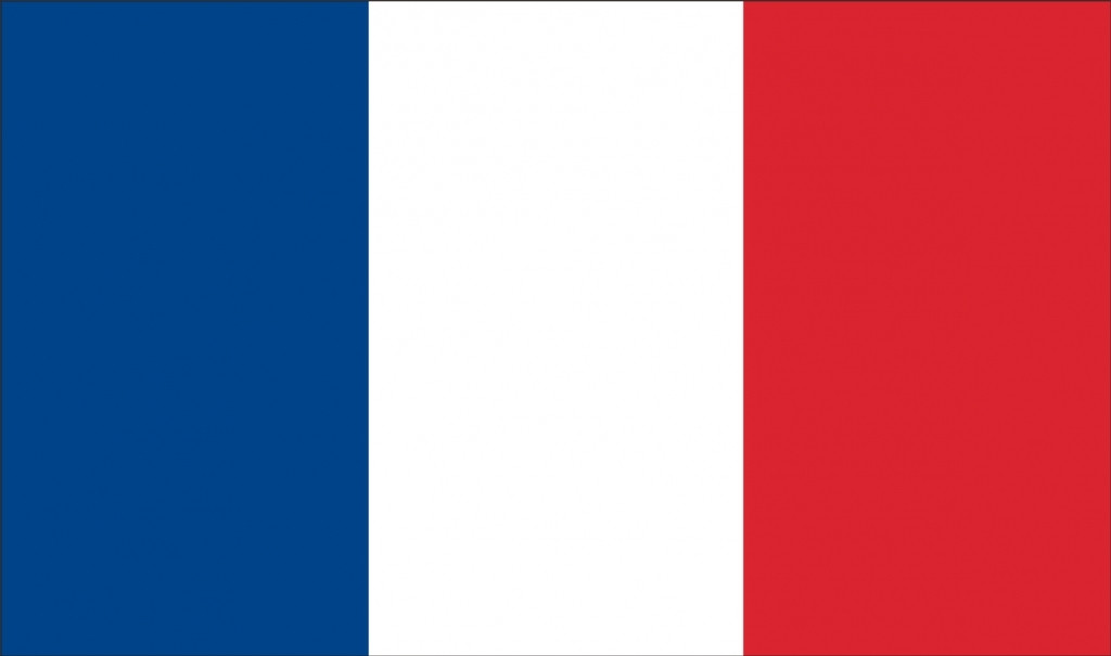 Fransk national flag