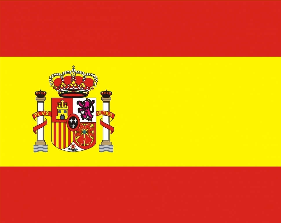 Spansk national flag