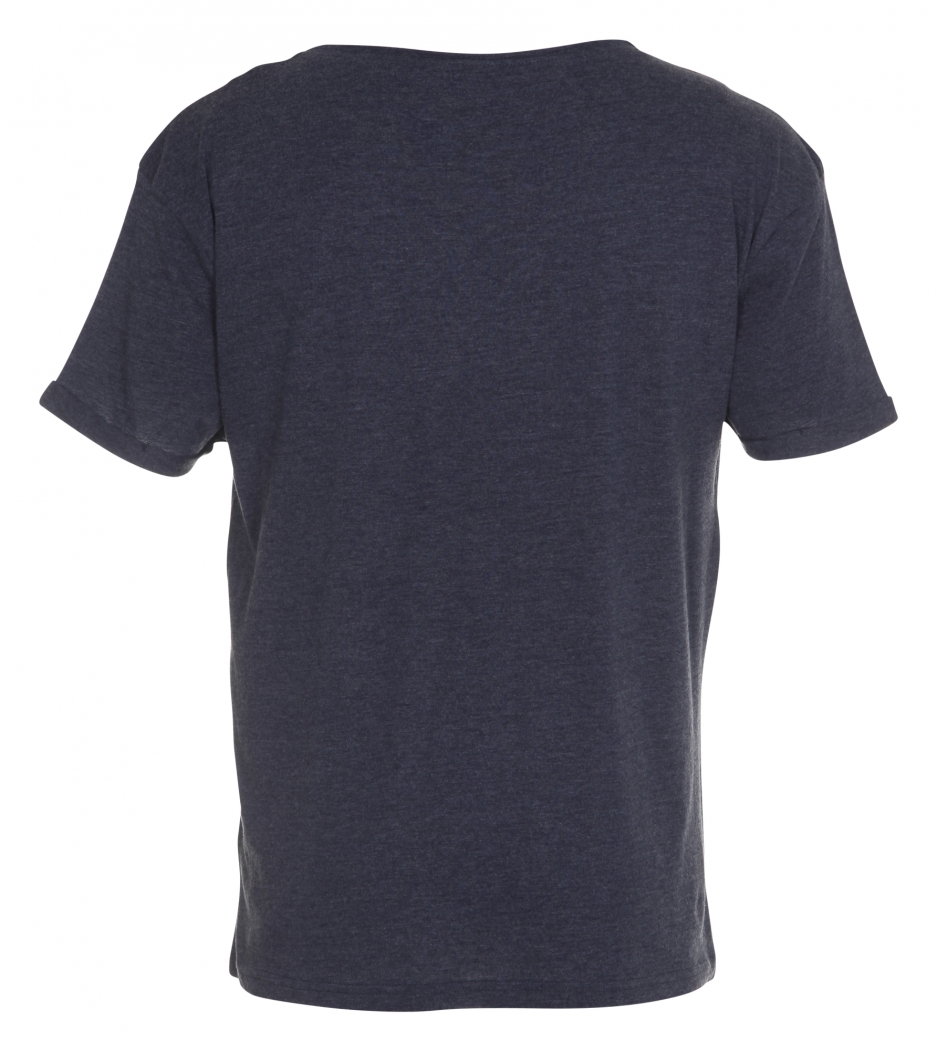 RAW tee i heather blue